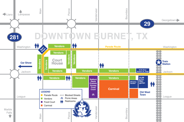 Location - Bluebonnet Festival